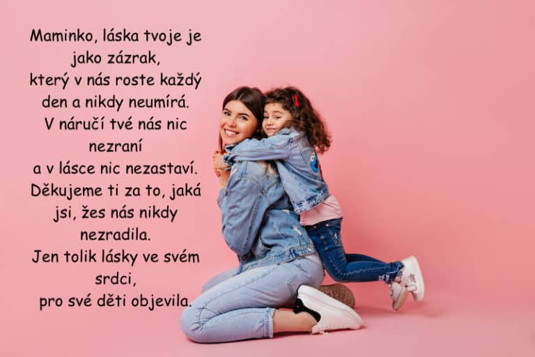 16 nejkrásnějších básniček pro maminky pro rok 2025